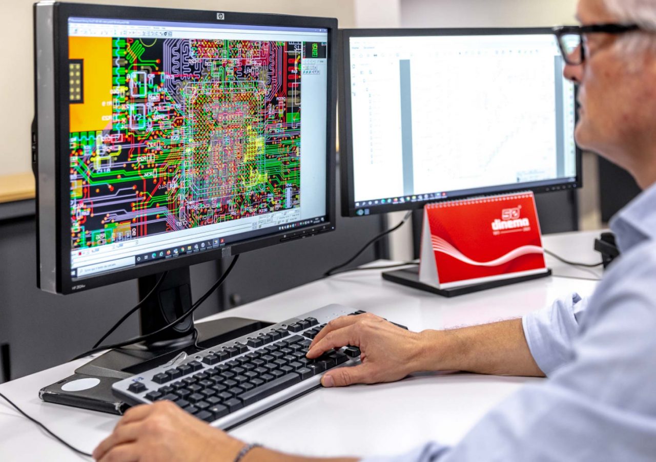 Hardware and software design | Dinema Electronics