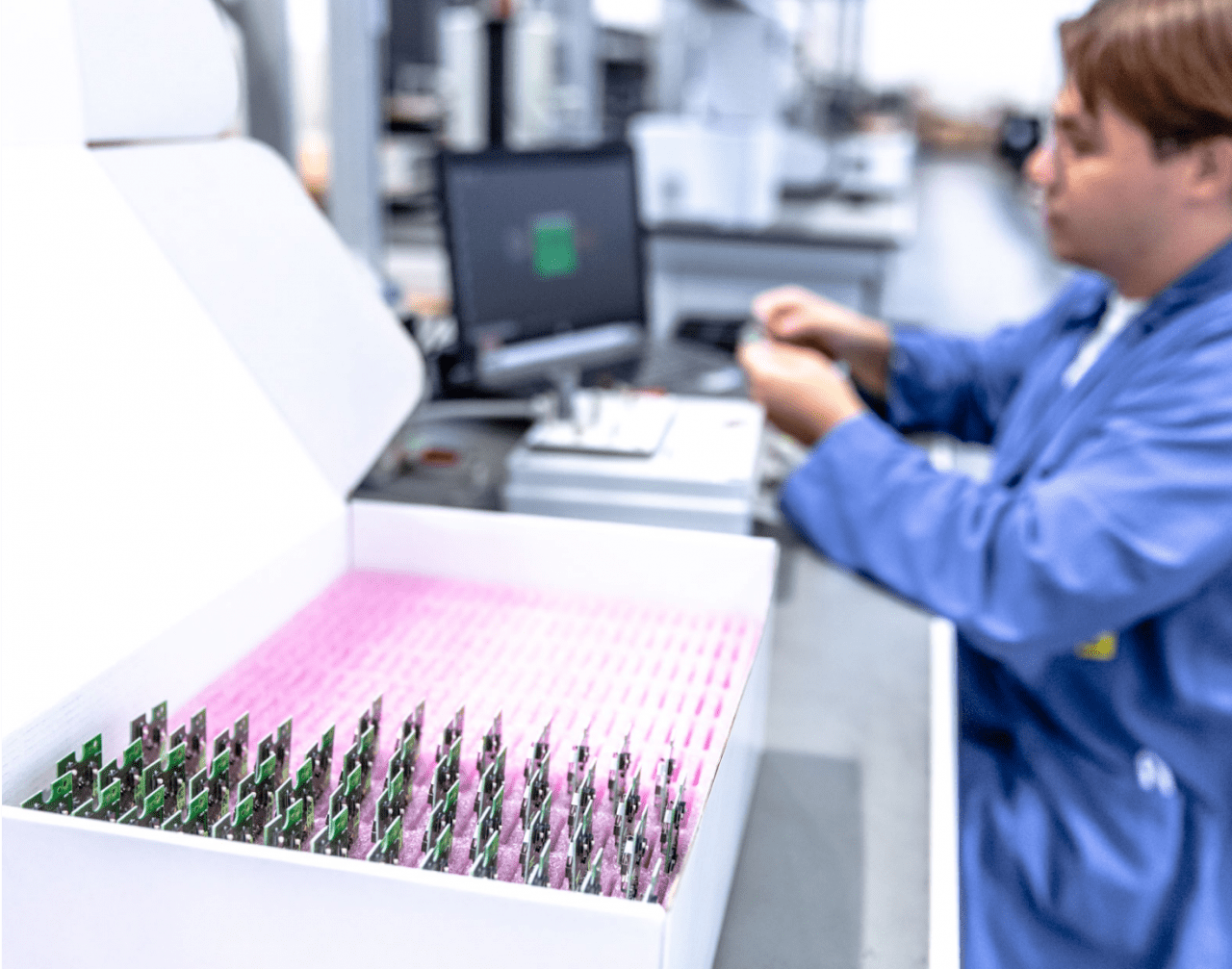 Rapid sampling | Dinema Electronics