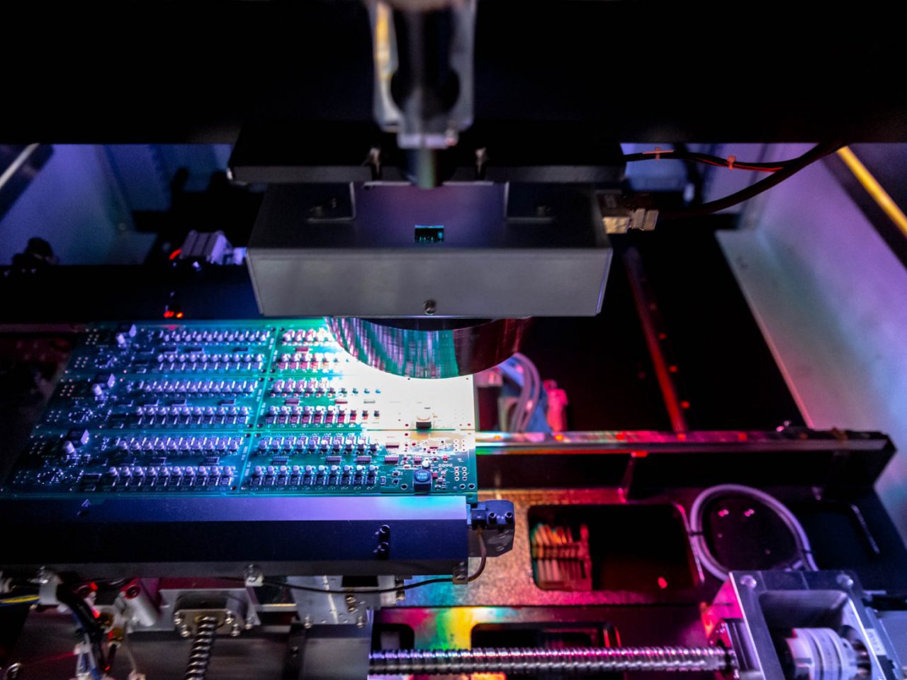 Rapid sampling | Dinema Electronics